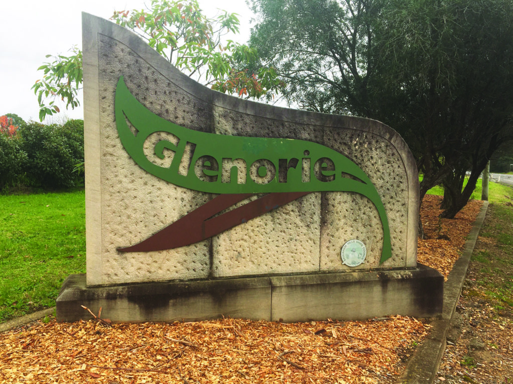 Suburb Sign 4 - Galston, Glenorie & Hills Rural Community News