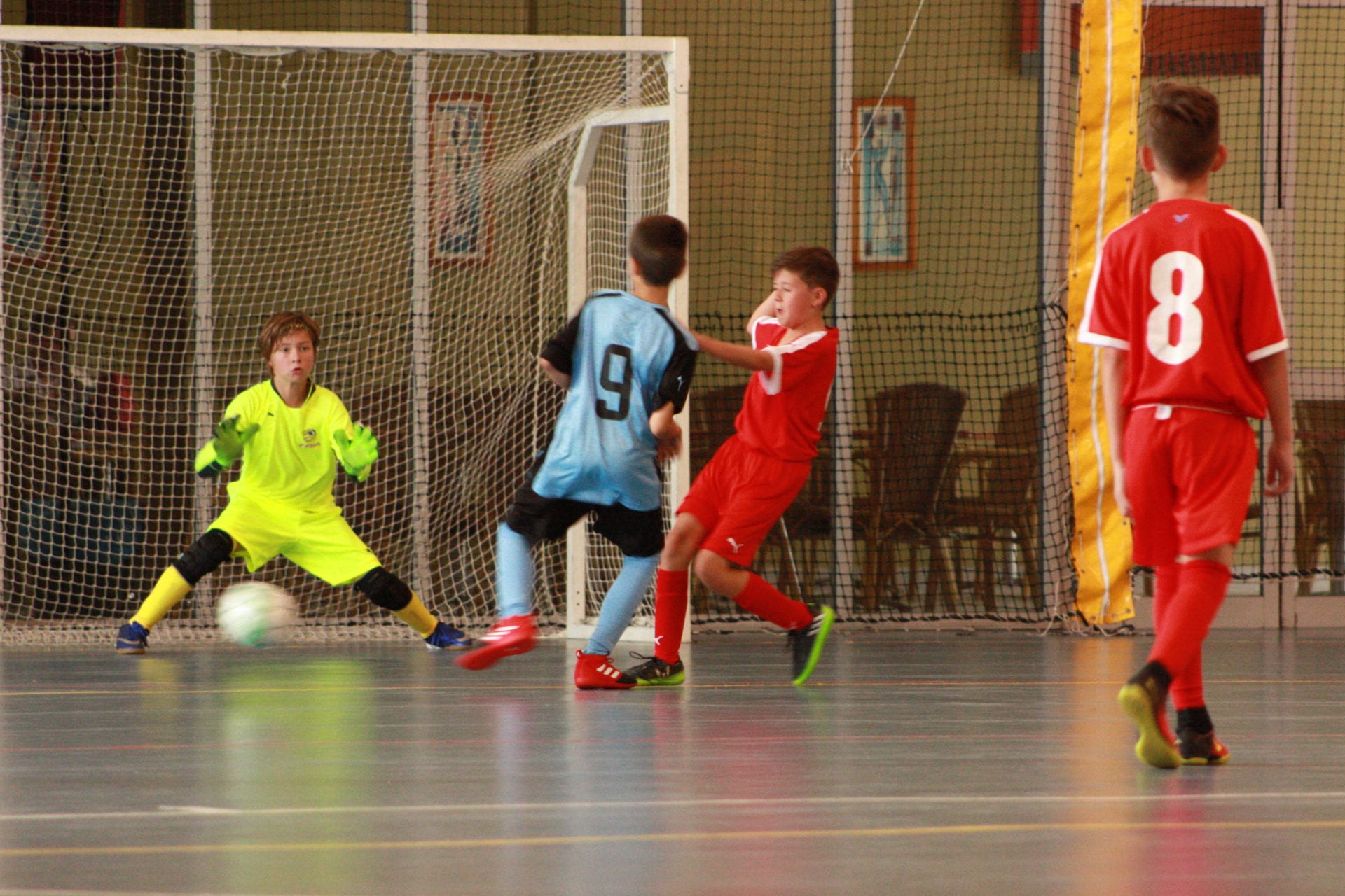 Netball And Futsal Summer Competitions At The Centre
