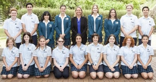 THE NEW VOICES OF GALSTON HIGH SCHOOL