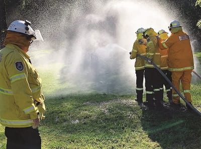 Fog Attack Practice - Galston, Glenorie & Hills Rural Community News