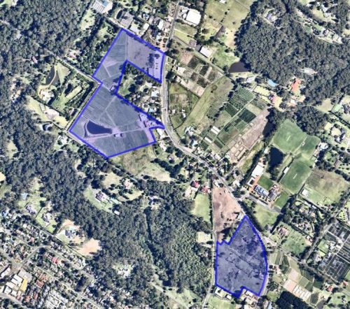 Subdivision At Dural For Low Density Housing -2021 News