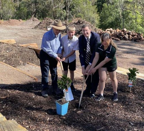 Tree Planting Ceremony