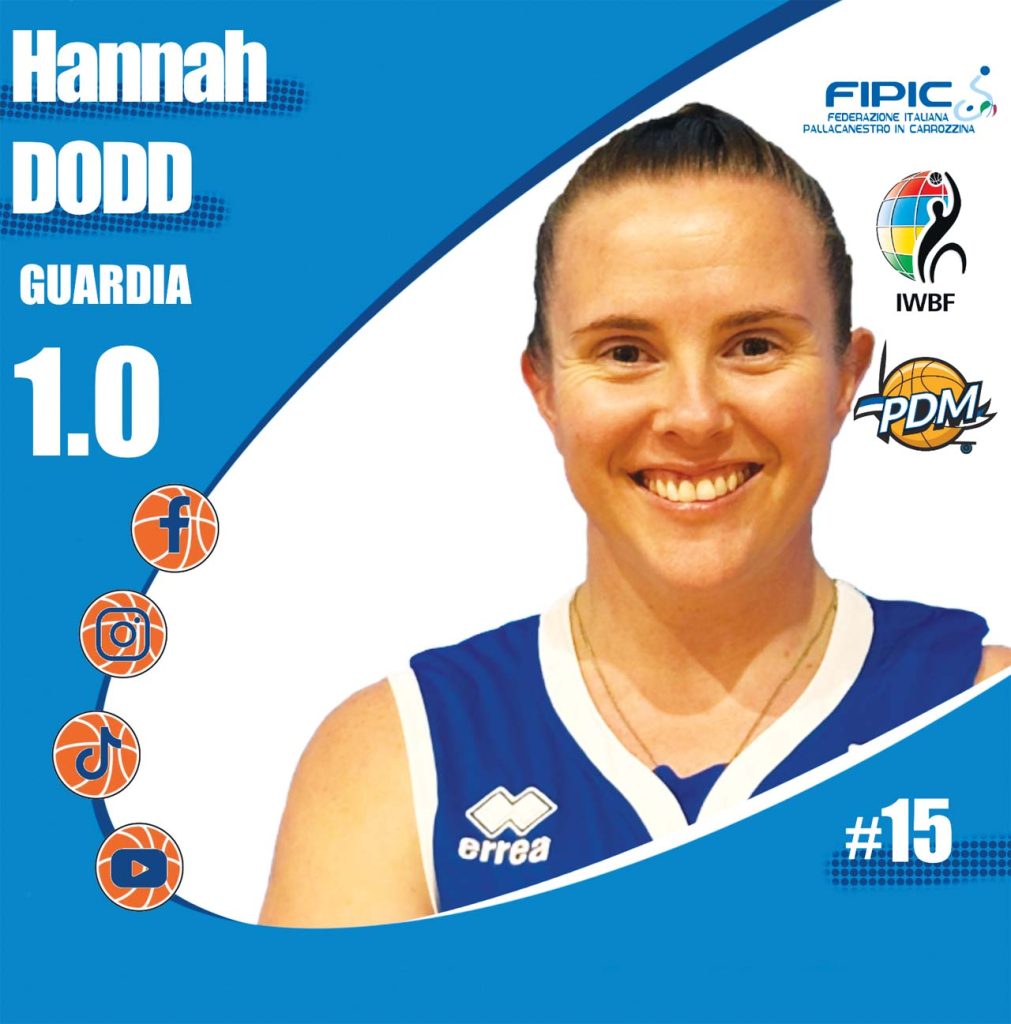 Amazing Hannah Starts New Chapter In Italy