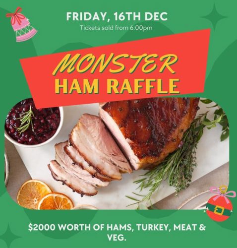 MONSTER Ham Raffle