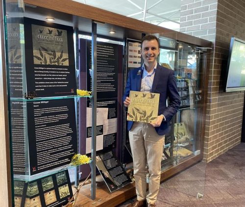 Cooee Mittigar Exhibition At Castle Hill Library