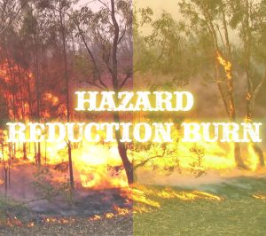 Hazard Reduction Burn In Scheyville National Park 18 Jan.