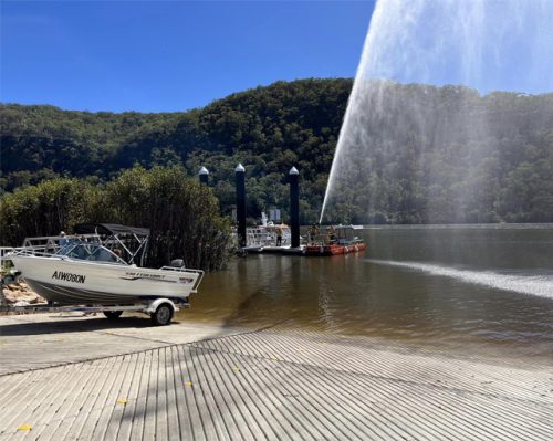 Wisemans Ferry Boat Ramp Is Officially Open!