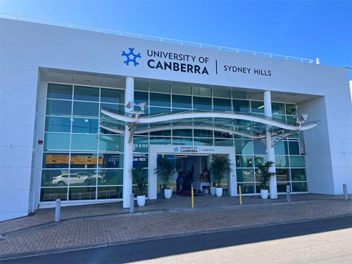 University Of Canberra Sydney Hills Opens In Castle Hill