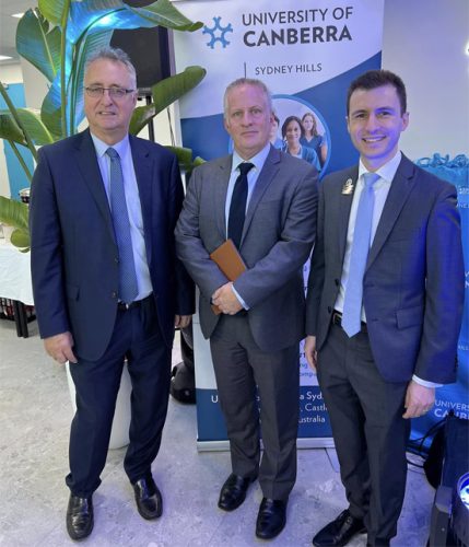 University Of Canberra Sydney Hills Opens In Castle Hill