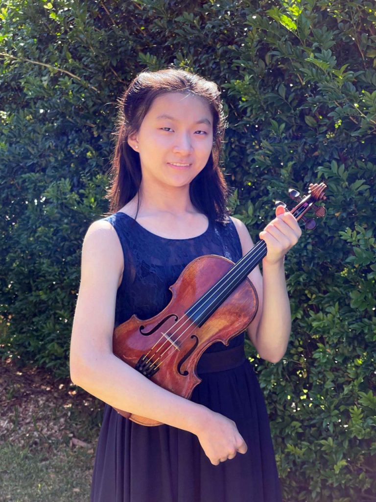 Cherrybrook Violinist Headed For Concerto Competition Grand Final