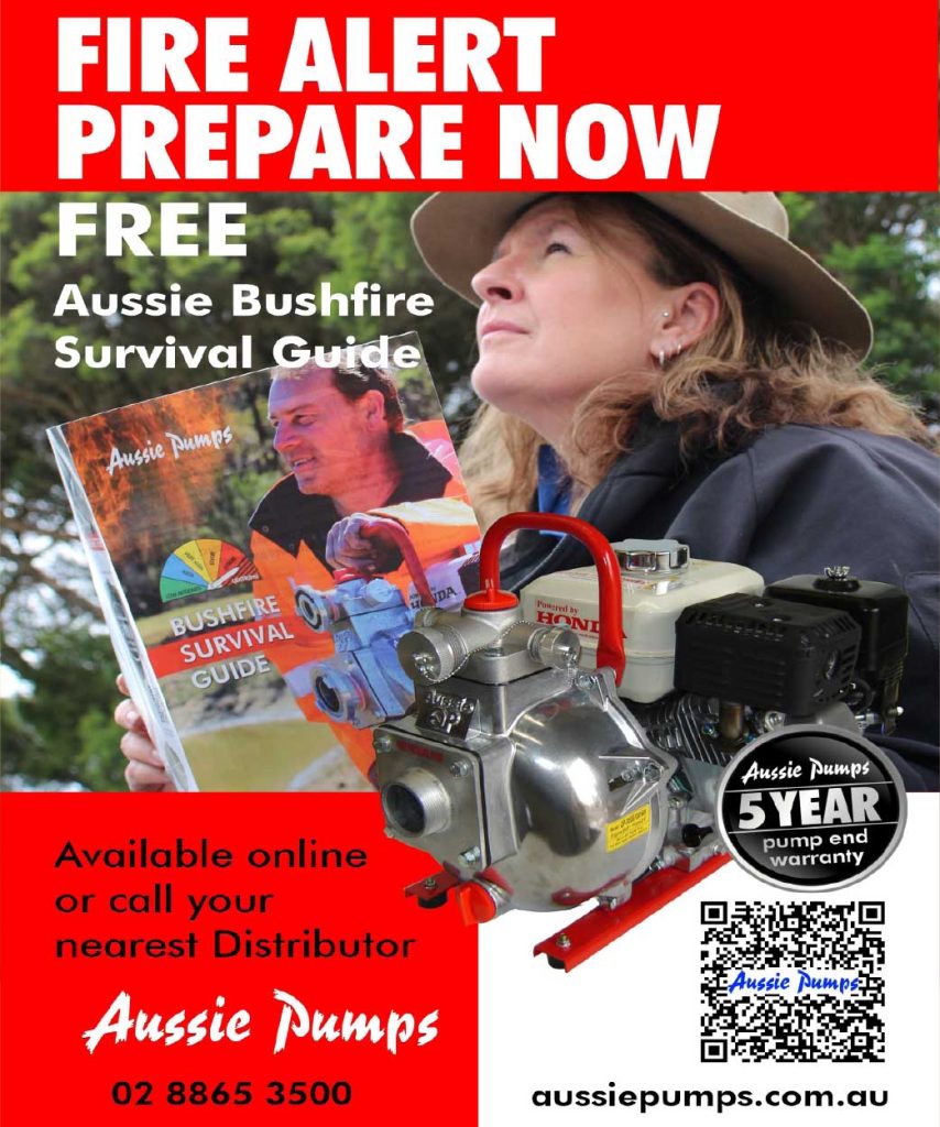 Prepare Early For Bushfire Season