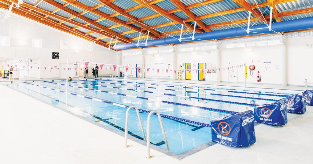 Official Reopening Of Galston Aquatic And Leisure Centre