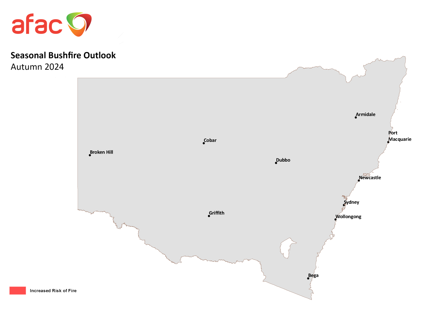 Seasonal Bushfire Outlook For Autumn 2024