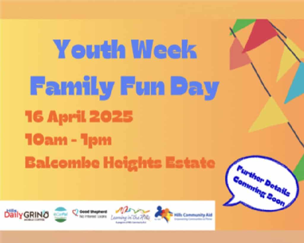 Youth Week Family Fun Day - Galston, Glenorie & Hills Rural Community News