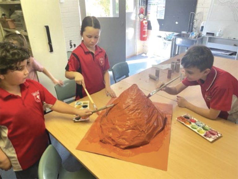 Middle Dural Public School Explores Australian Megafauna